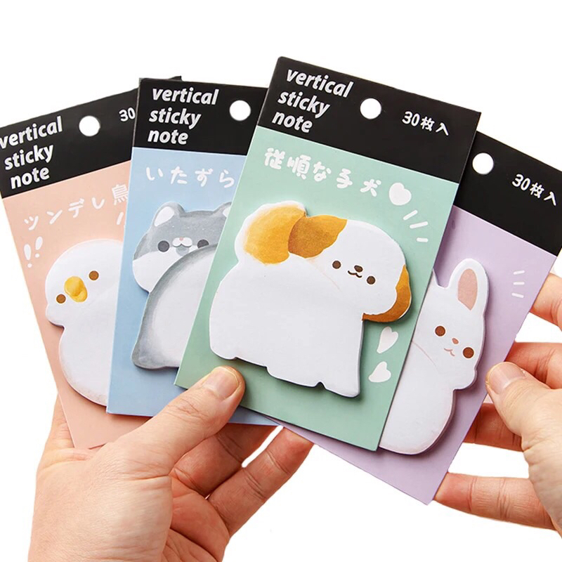 Jual STICKY NOTE CUTE LUCU KERTAS CATATAN TEMPEL STIKER LUCU NOTEPAD ...