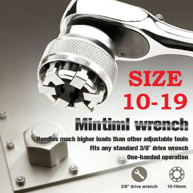 Jual ADAPTER Kepala Kunci SHOCK Universal MULTISIZE Socket Bolt Fitting ...