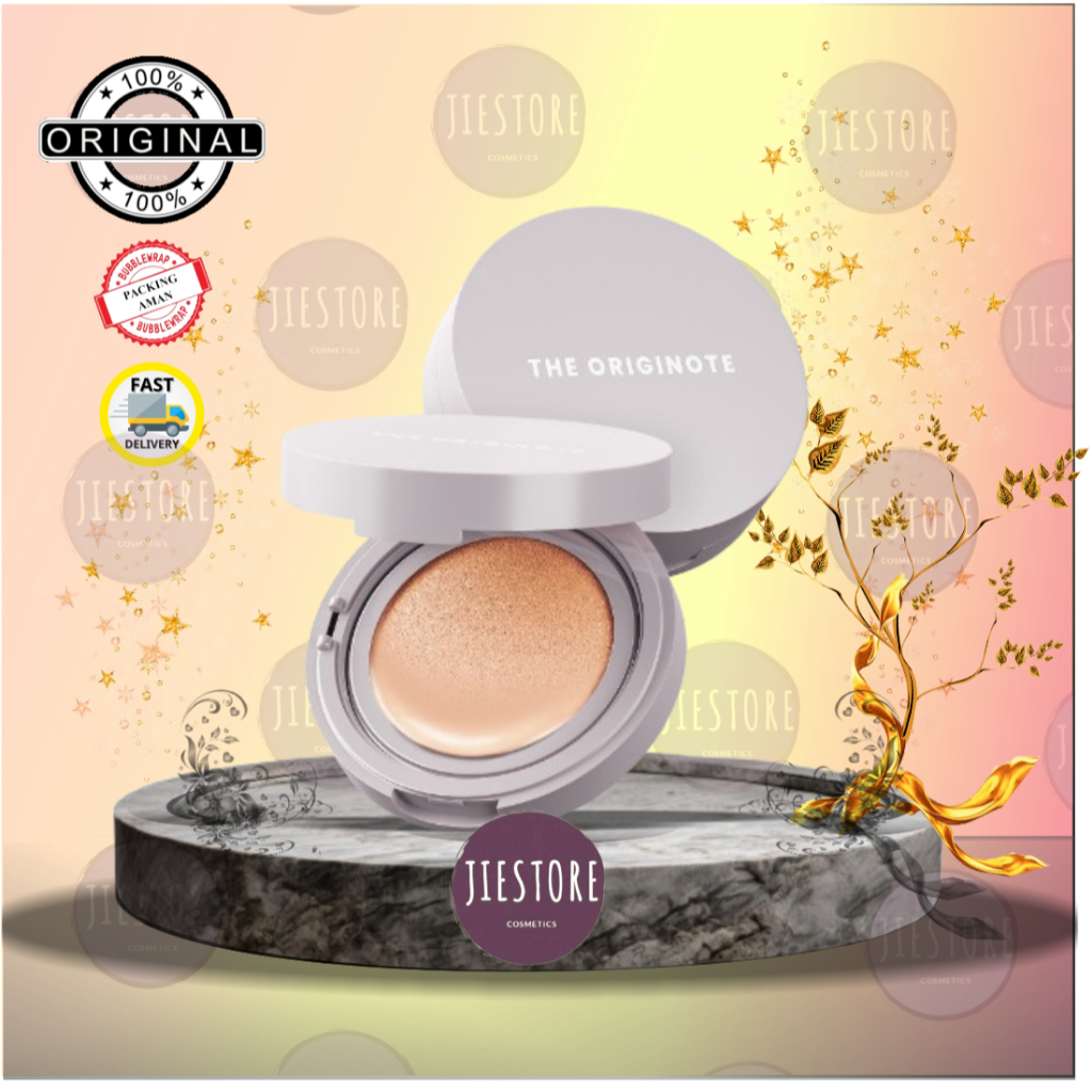 Jual The Originote High Cover Serum Cushion | Shopee Indonesia