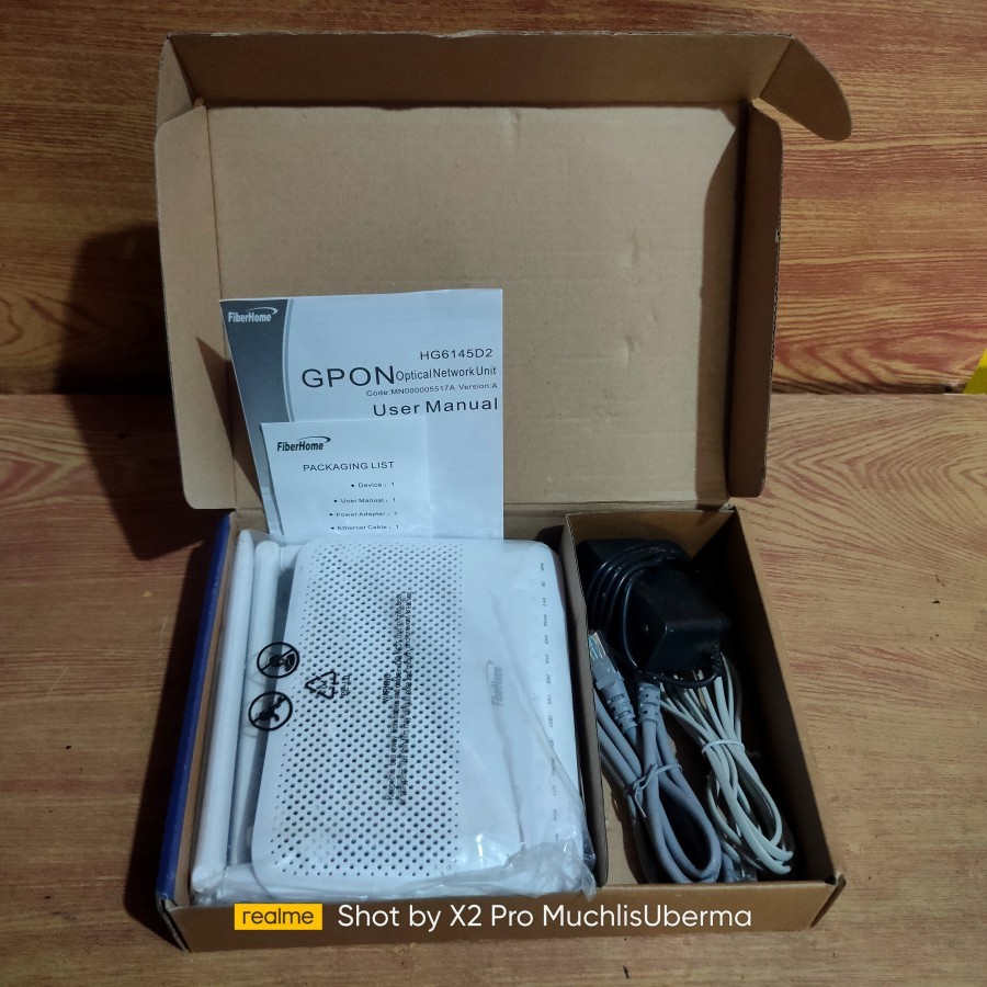 Jual modem ont fiberhome hg6145d2 dualband | Shopee Indonesia