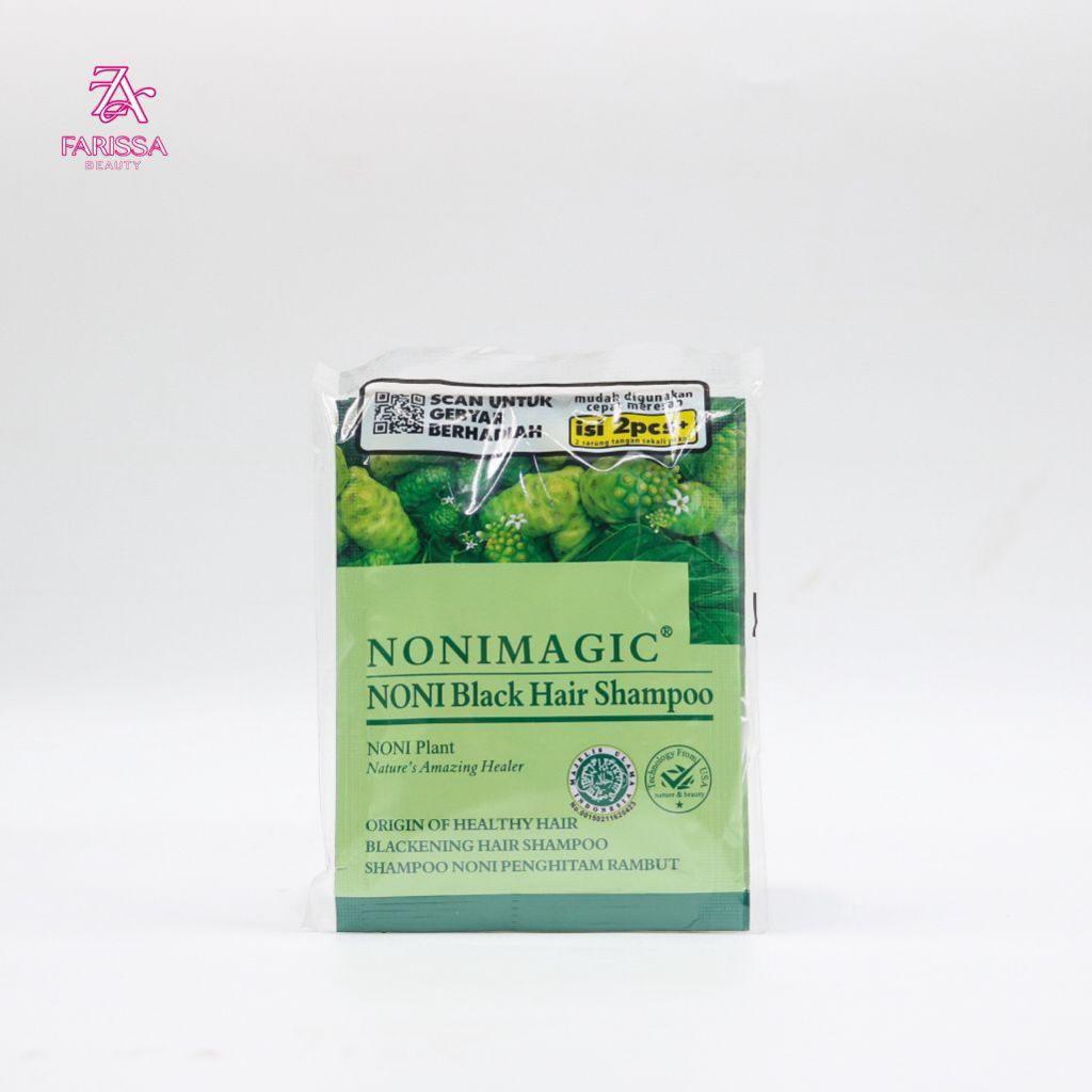 Jual Noni Magic Noni Black Hair Shampoo | Shopee Indonesia