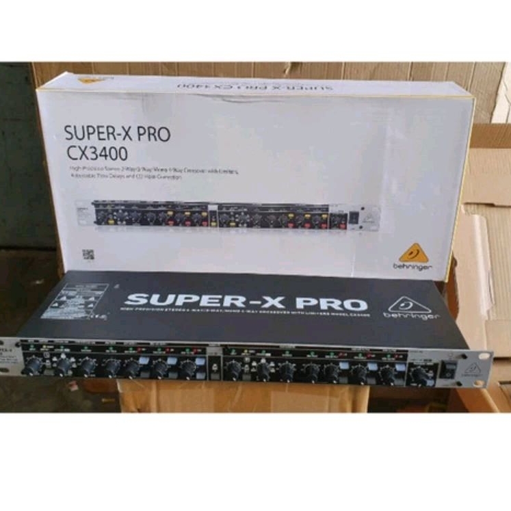 Jual CROSSOVER BEHRINGER CX3400 CX 3400 SUPER X PRO | Shopee Indonesia