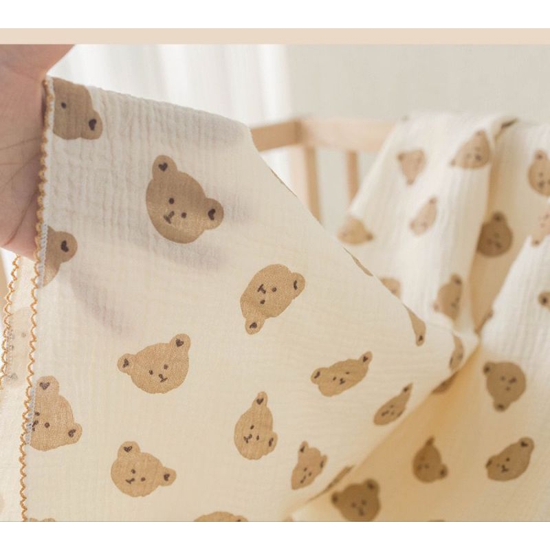 Jual Leleoncare Selimut Bayi Halus Lembut/ Selimut Dot Bahan Polyester ...
