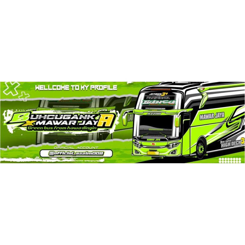 Jual STIKER BUS ORIGINAL (G) | Shopee Indonesia