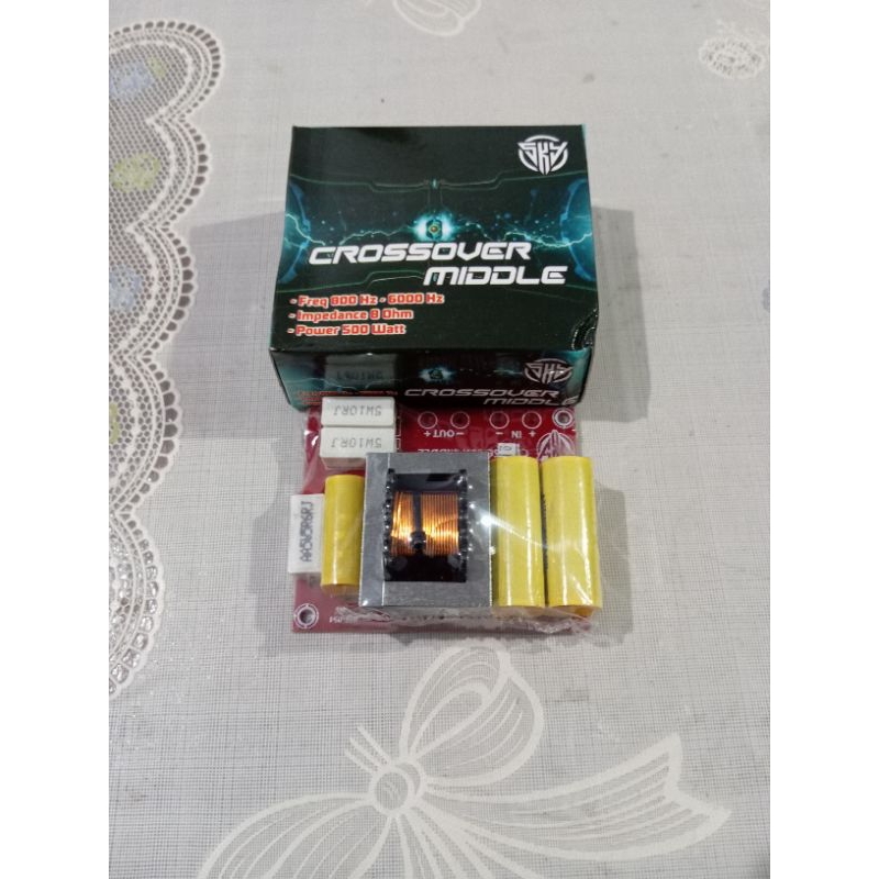 Jual KIT CROSSOVER MIDDLE SKY / CROSSOVER PASIF | Shopee Indonesia