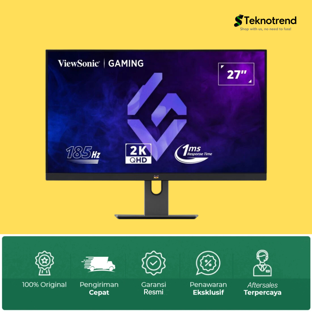 Jual Viewsonic VX2758A-2K-PRO-2 Gaming Monitor 27" [ IPS QHD - 170Hz ...