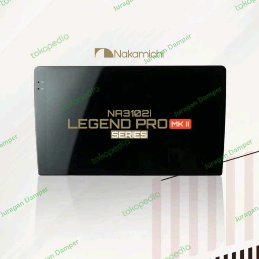 Jual Headunit Nakamichi Legend Pro MK II 3102i QLED 2K HiRes Ram 8 GB / 256 | Shopee Indonesia