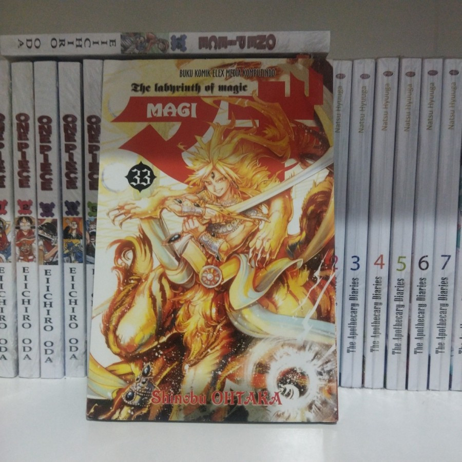 Jual Komik Magi 33 by Shinobu Ohtaka | Shopee Indonesia