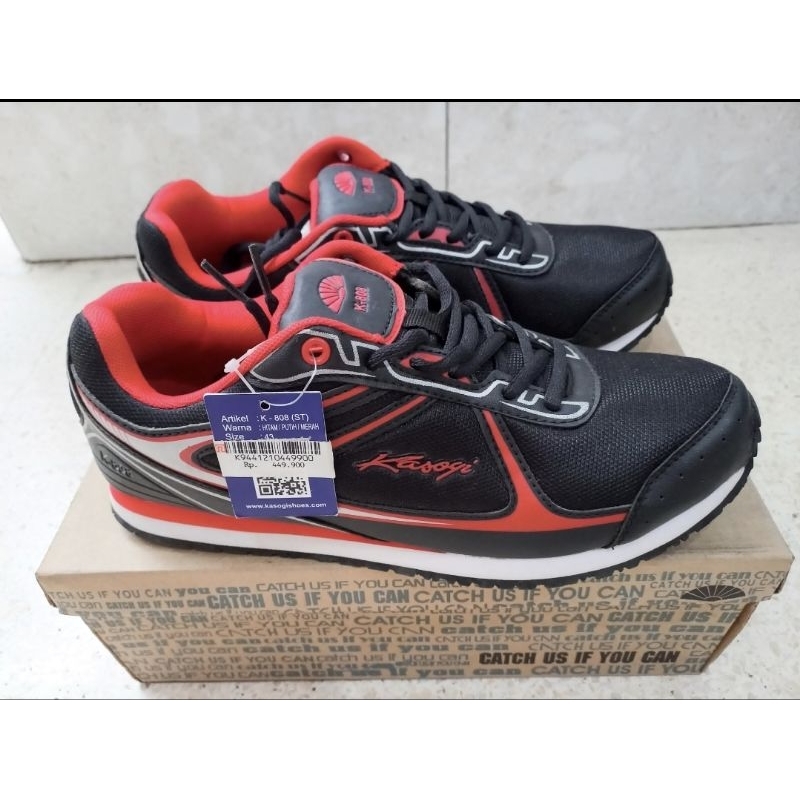 Jual Sepatu Kasogi | Sepatu Sport Pria | Sneakers Cowok | Shopee Indonesia