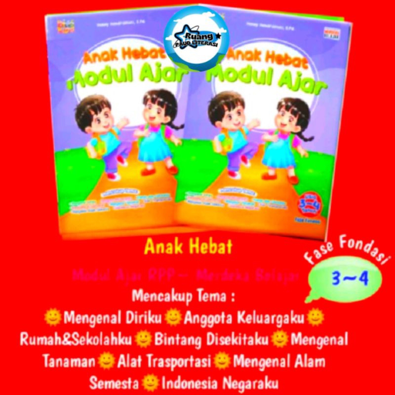 Jual NEW MODUL AJAR KURIKULUM MERDEKA TK PAUD | Shopee Indonesia