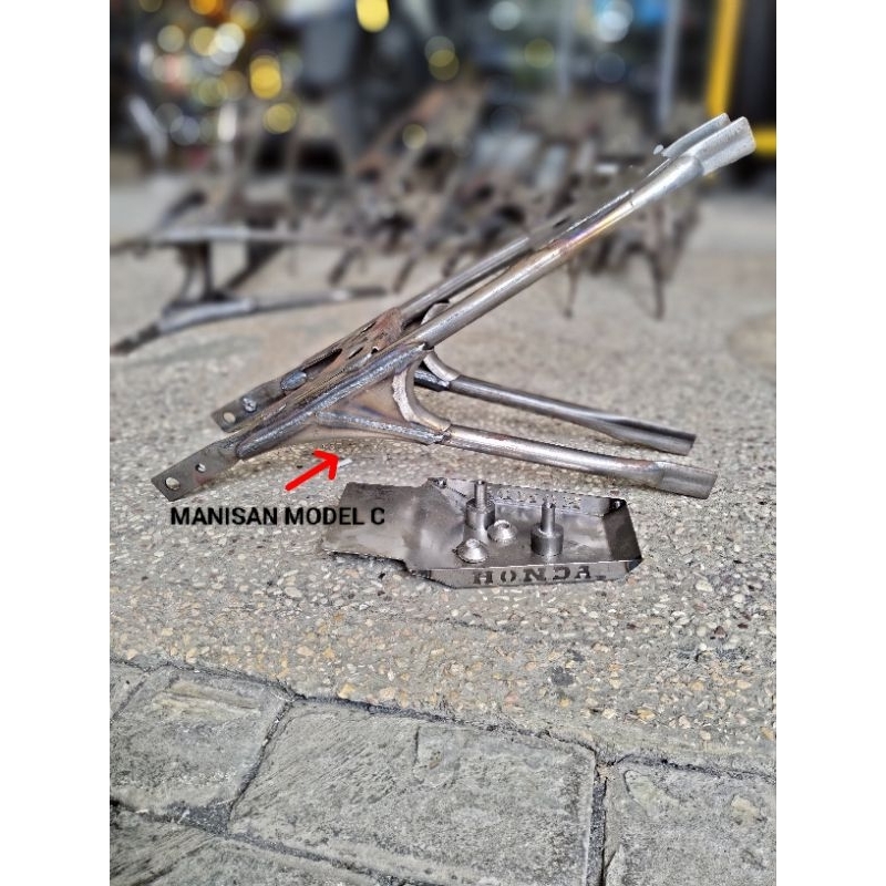 Jual buntutan rangka cb panjang CPX gl 100 buntutan cb buntutan gl 100 ...