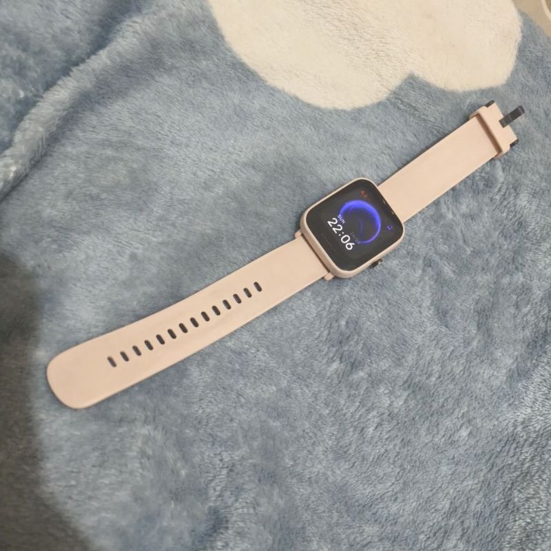 Jual Smartwatch Amazfit Bip U Pink Second | Shopee Indonesia