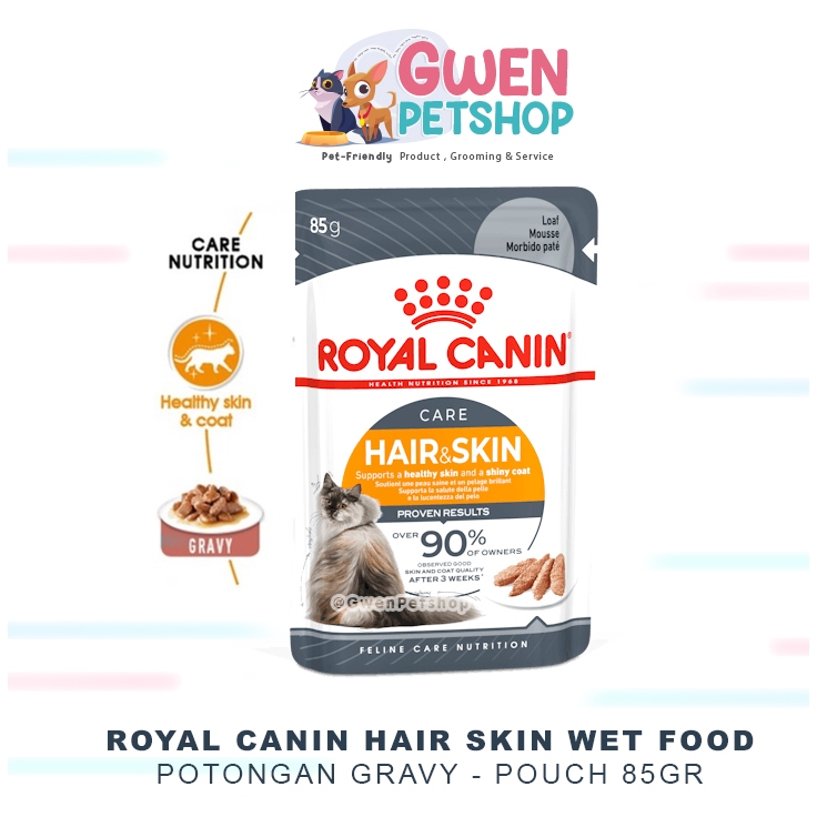 Jual Royal Canin Pouch - Intense Beauty Gravy ( HAIR SKIN GRAVY ...