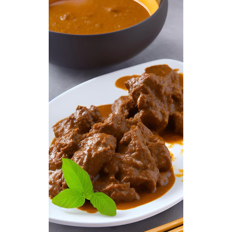 Jual Rendang Sapi Sengkel Khas Minang Siap Saji 1 Kg | Shopee Indonesia