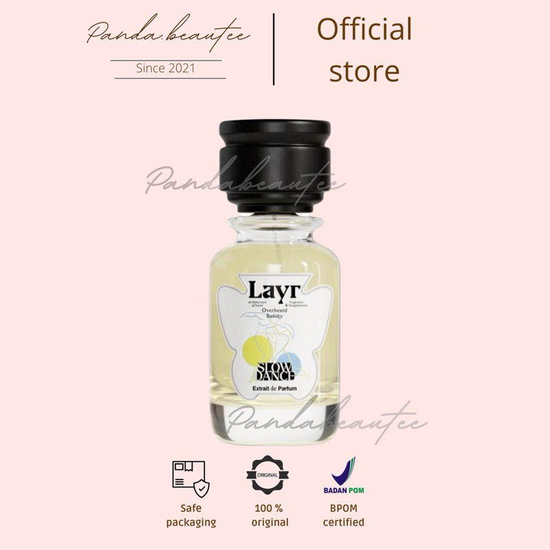 Jual PANDABEAUTEE - LAYR FRAGRANCE - Slow Dance 50 ml Extrait De Parfum ...