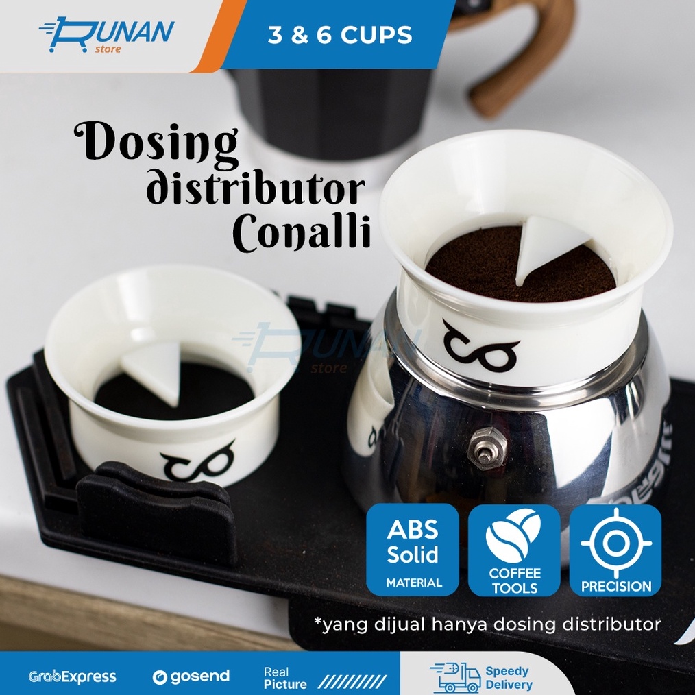 Jual KODE B74A Dosing Ring Mokapot 2in1 Distributor Moka Pot Distribution Kopi Alat Kopi ...