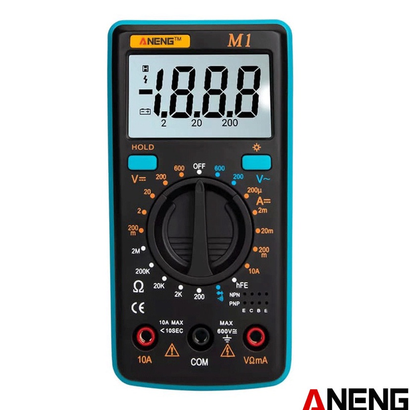 Jual Harga Diskon Aneng M1 Digital Multimeter Voltage Tester Ac Voltage ...
