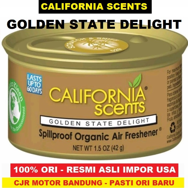 Jual Parfum MobiL GOLDEN STATE DELIGHT CALIFORNIA SCENTS WANGI PERMEN ...