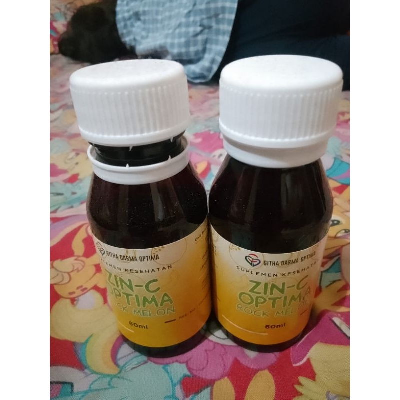 Jual vitamin anak zinc optima bb booster dan peninggi badan (2 botol ...