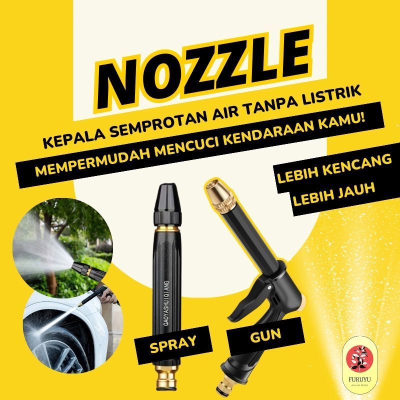 Jual Nozzle Nozle Nozzel Nozel Nosel Sprayer Spray Kabut Magic Spray ...