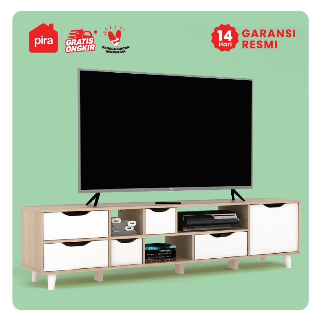 Jual Pira Metropolis OX - Fuji TV120 Meja TV / Rak TV Minimalis ...