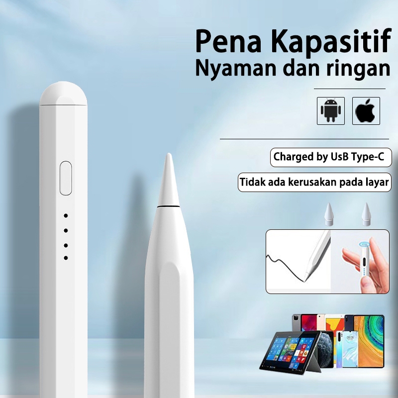 Jual Model universal Stylus Pen Touch Screen Anti-Mistouch Active ...
