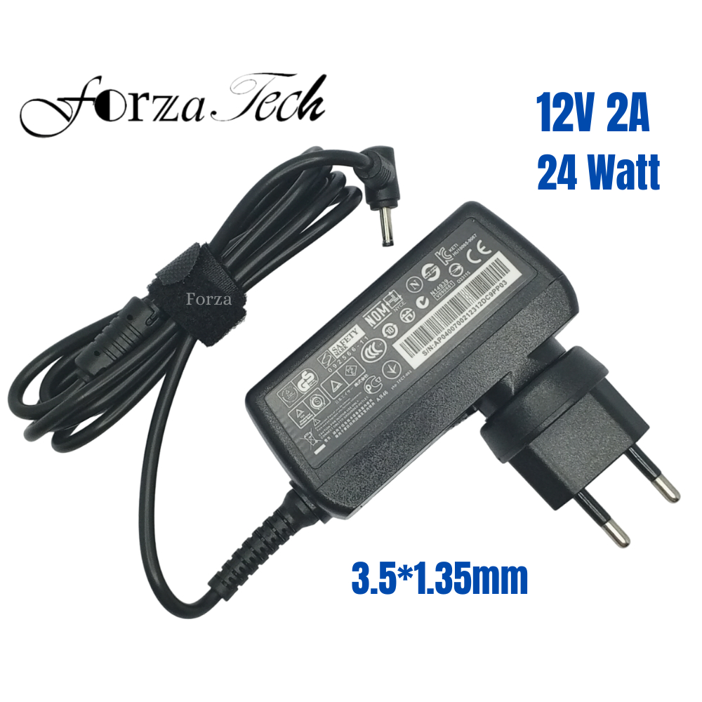 Jual AC ADAPTER CHARGER Teclast F7 F15 F6 Plus / 12V 2A (3.5*1.35mm ...