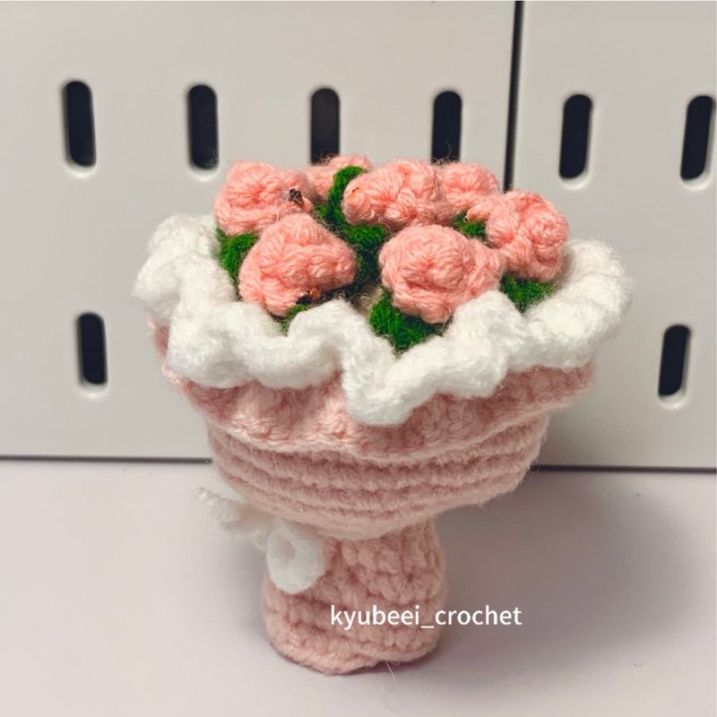 Jual buket rajut | mini bouqet | Shopee Indonesia