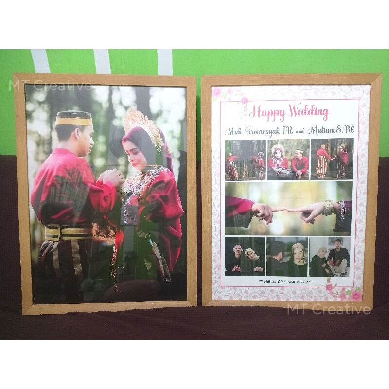 Jual Bingkai + foto custom ukuran & jenis bingkai | Shopee Indonesia