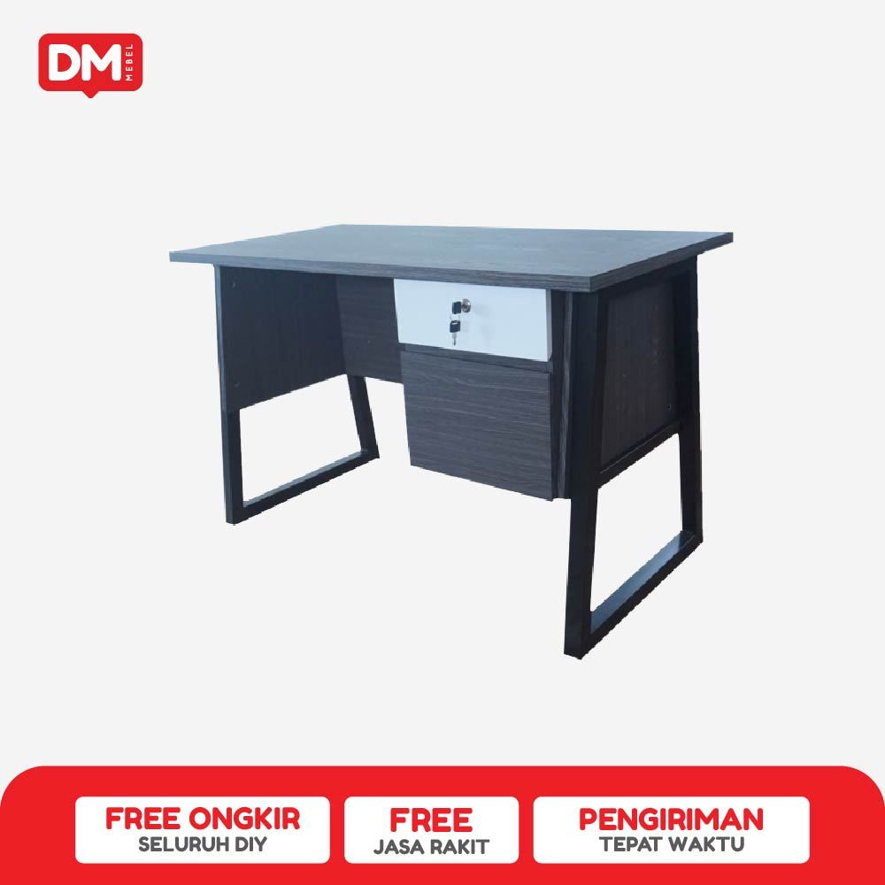Jual DM Mebel Meja Kantor Siantano OT 122 | Shopee Indonesia