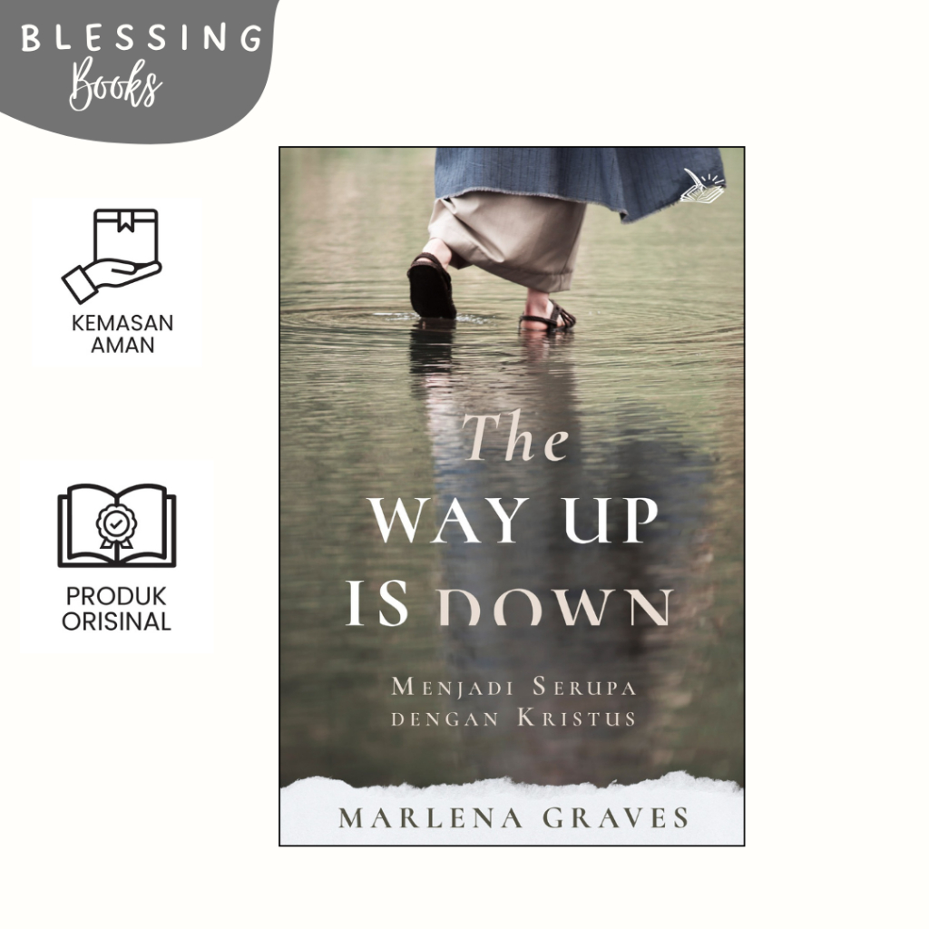 Jual The Way Up is Down - Menjadi Serupa dengan Kristus | Shopee Indonesia