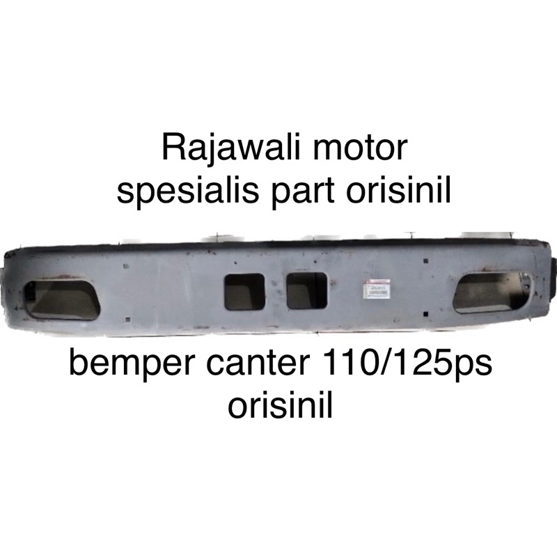 Jual Bemper / Bumper Depan Colt Diesel Canter 110PS / 125PS ORI KTB 100 ...