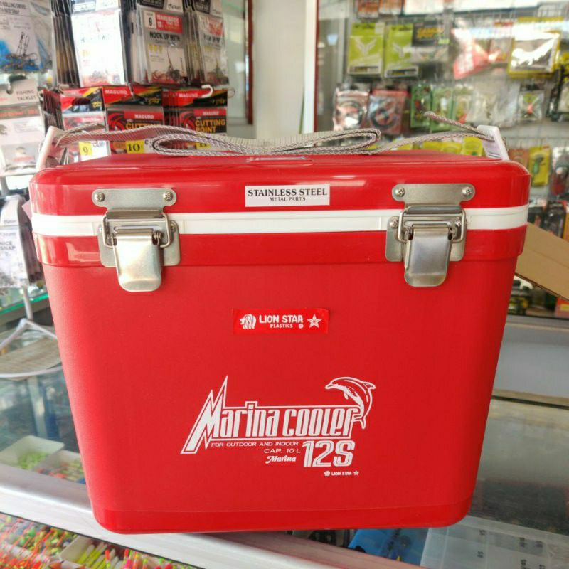 Jual MARINA BOX COOLER BOX IKAN / KOTAK IKAN 12S & 18S | Shopee Indonesia