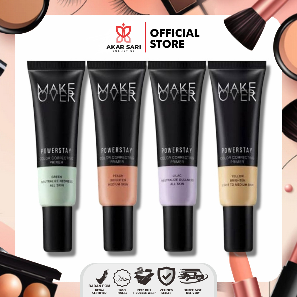 Jual MAKE OVER POWERSTAY COLOR CORRECTING PRIMER - Primer Berwarna ...