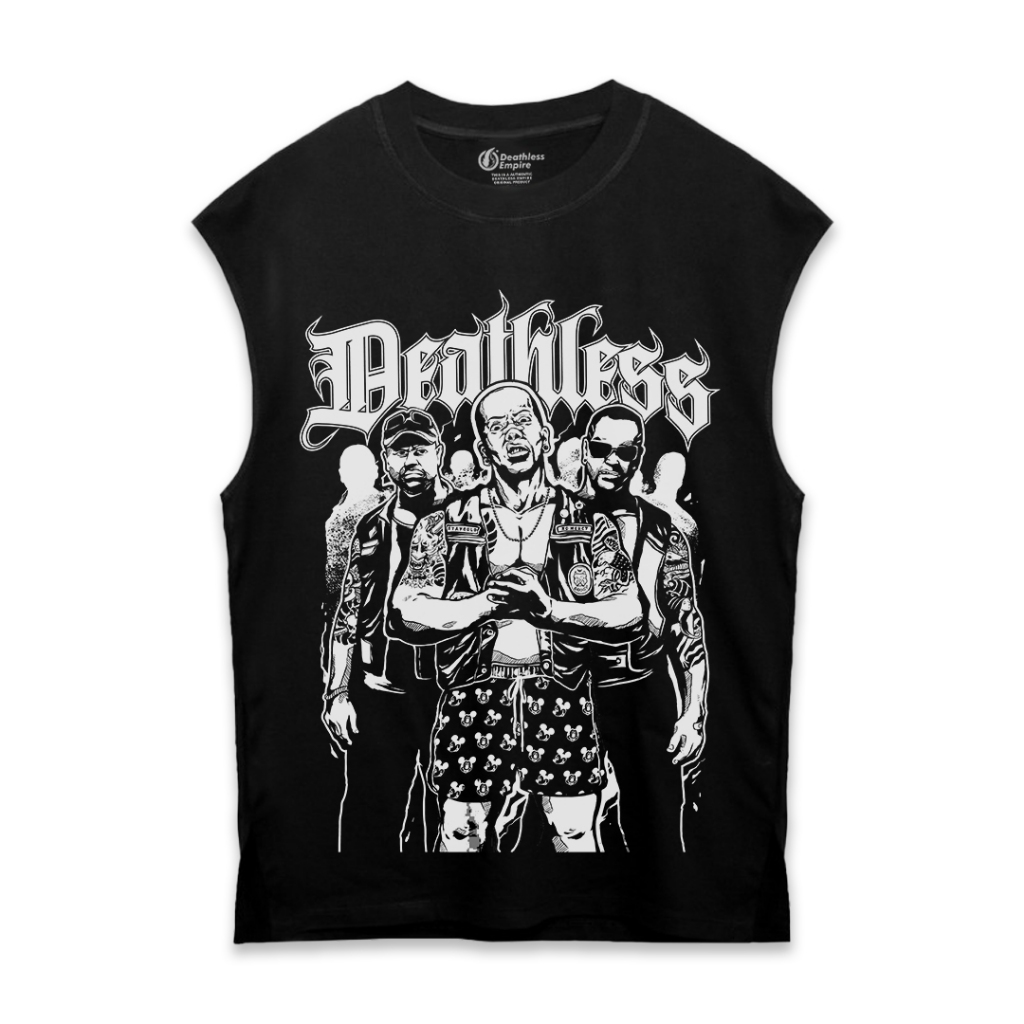 Jual DEATHLESS KAOS SINGLET | SL THUG | TANKTOP | SINGLET SERIES ...