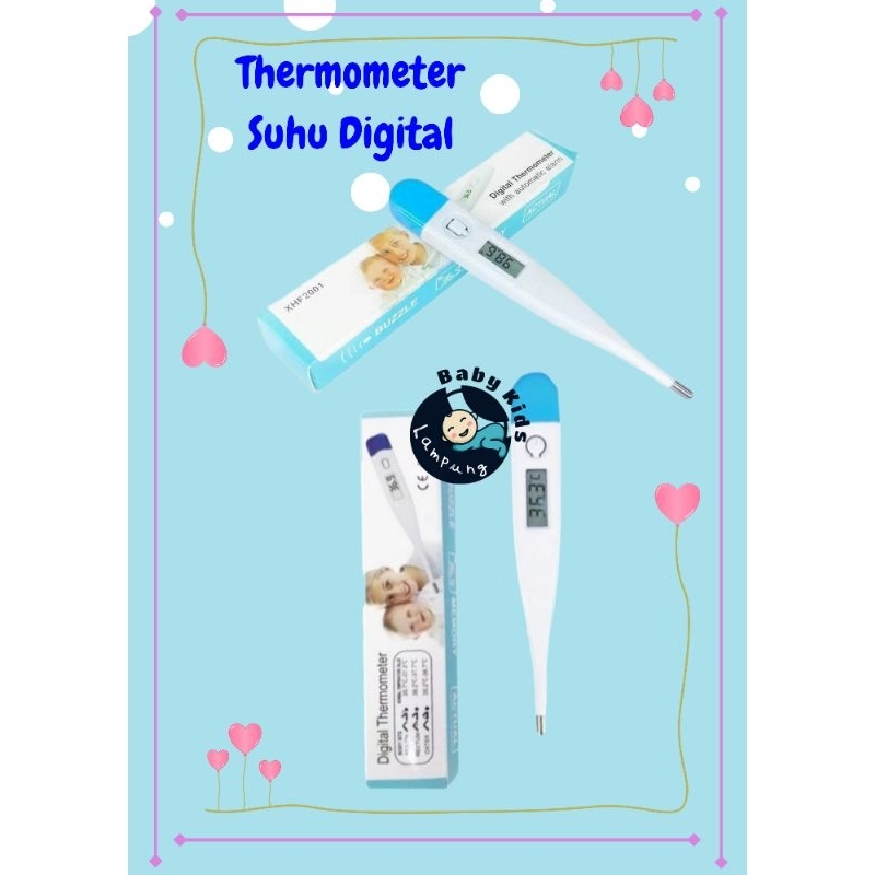 Jual Termometer Digital Pengukur Suhu Badan Anak | Shopee Indonesia