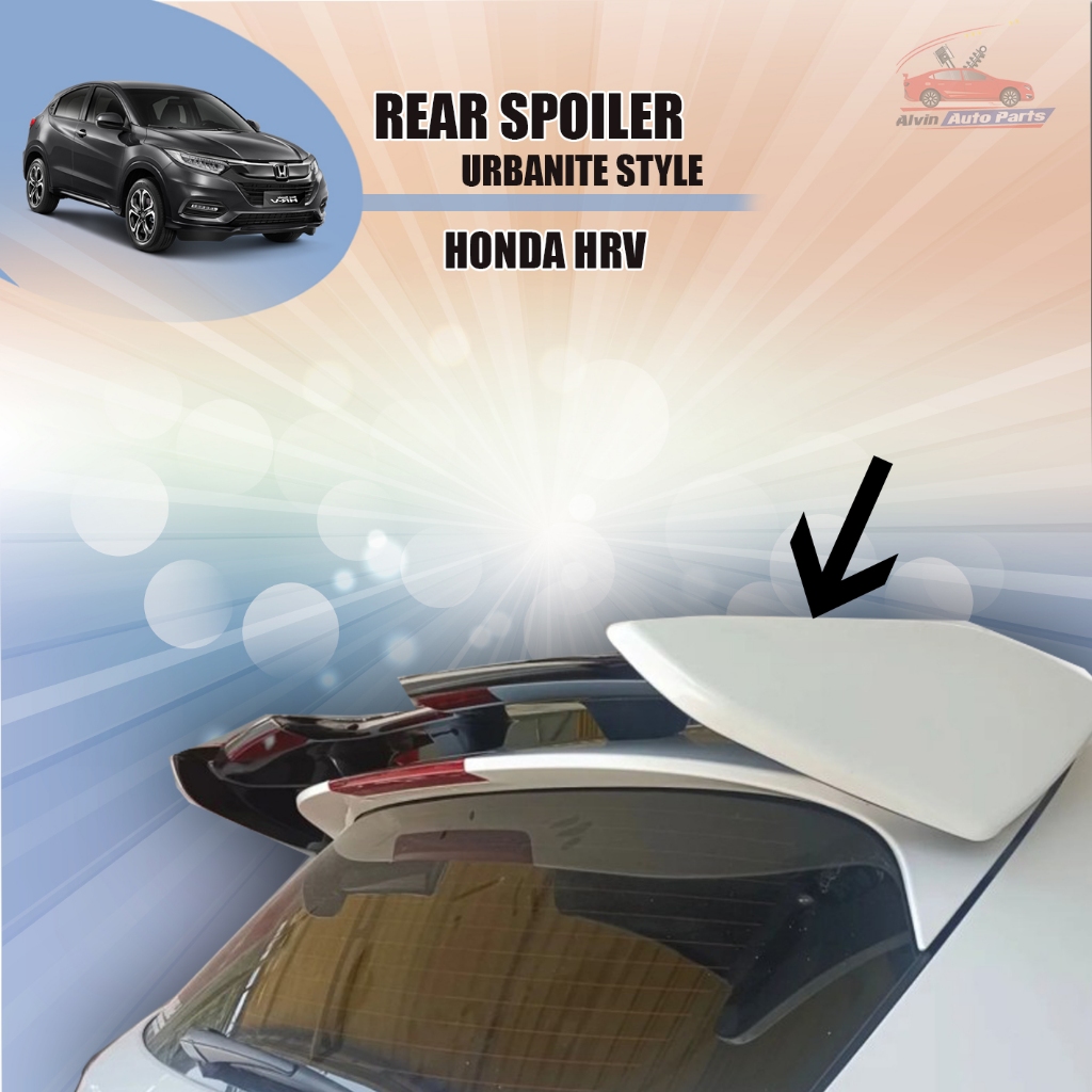 Jual SPOILER HRV /REAR SPOILER HONDA HRV / SPOILER BELAKANG HRV ...