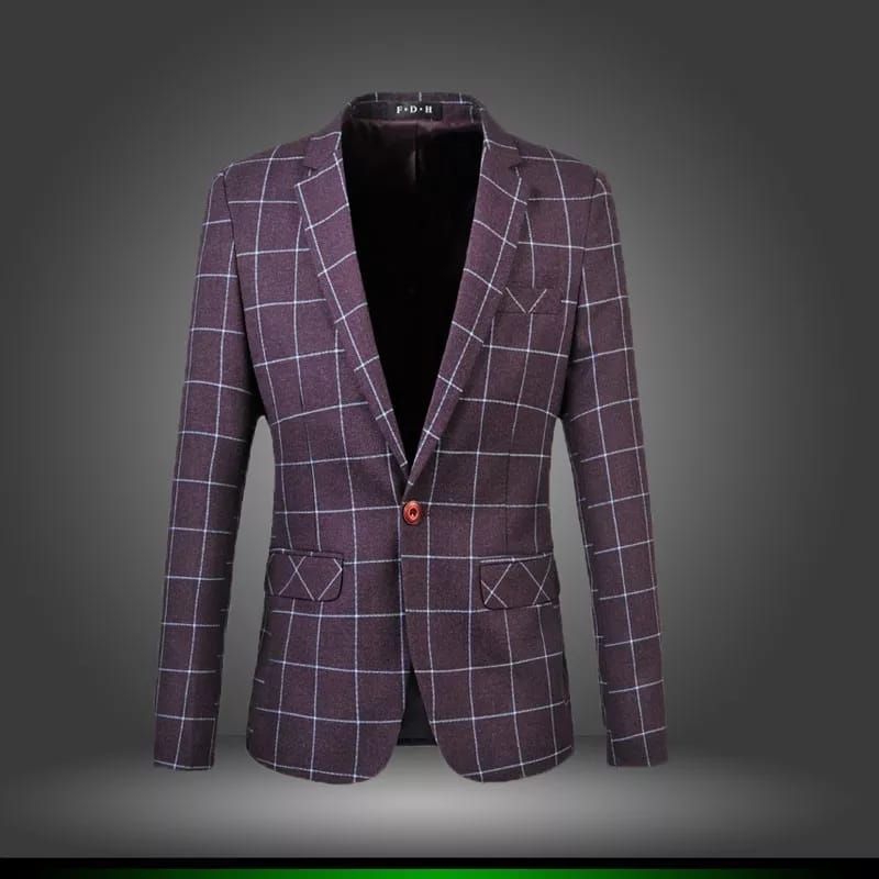 Jual Jas Motif Kotak Jas Tartan Jas Party Jas Clubing Jas Pria | Shopee ...