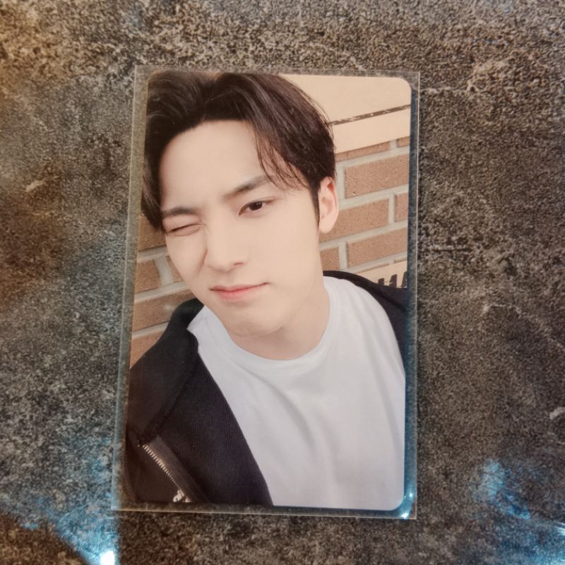Jual photocard mingyu wonwoo seventeen official gyujum caratland fml heaven pob ktown4u | Shopee ...