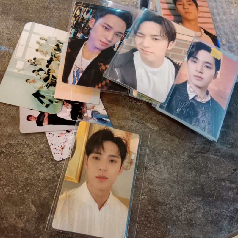 Jual photocard mingyu wonwoo seventeen official gyujum caratland fml heaven pob ktown4u | Shopee ...