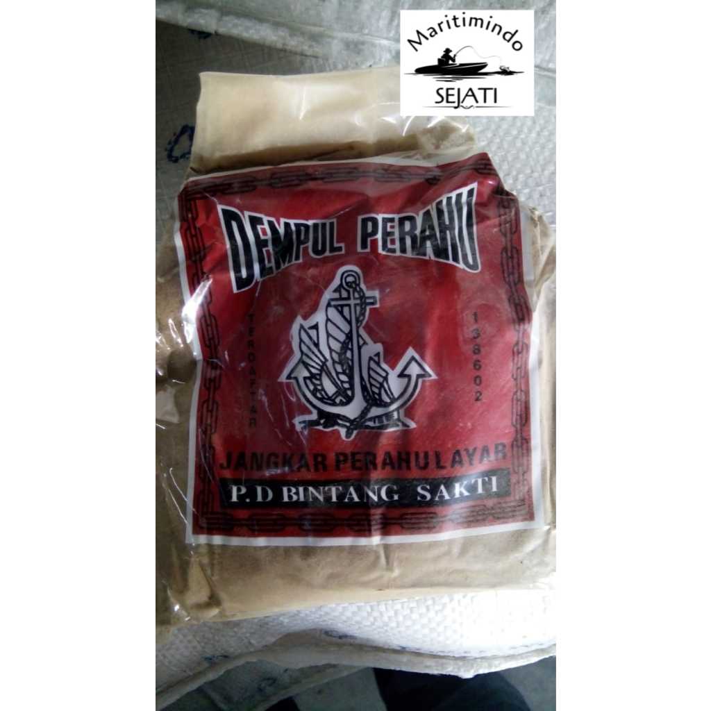 Jual DEMPUL PERAHU BUBUK CAP JANGKAR harga per pcs | Shopee Indonesia