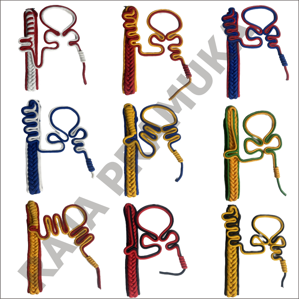 Jual Tali Komando Pramuka Talkom Variasi Tali Koor Naga Akmil Akpol ...