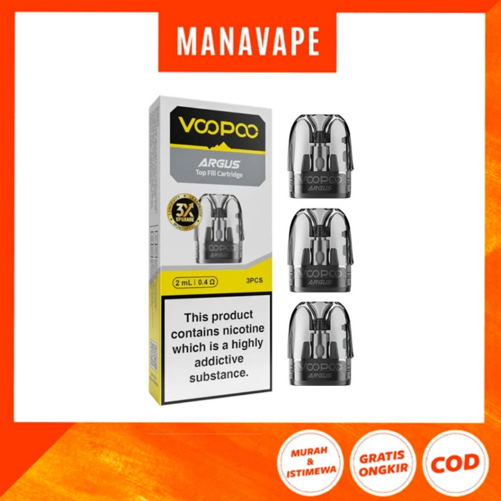 Jual CARTRIDGE ARGUS P2 G2 TOP FILL ORIGINAL | Shopee Indonesia