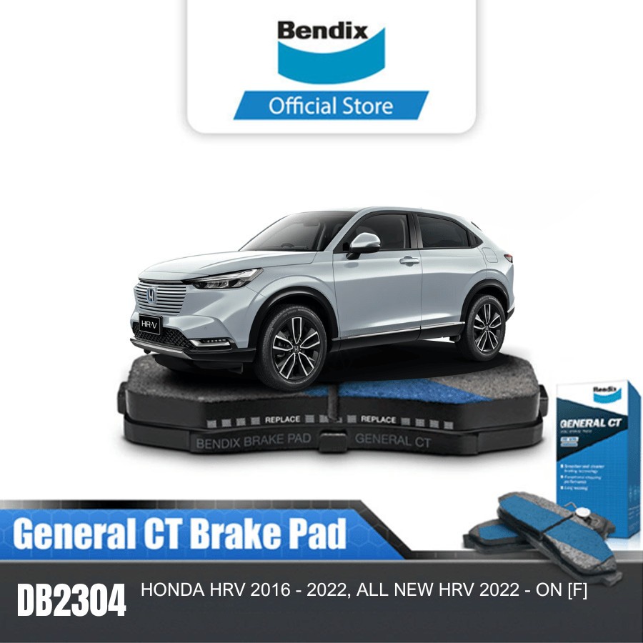 Jual Bendix Kampas Rem Depan Mobil Honda All New HRV 2022-on - DB2304GCT | Shopee Indonesia