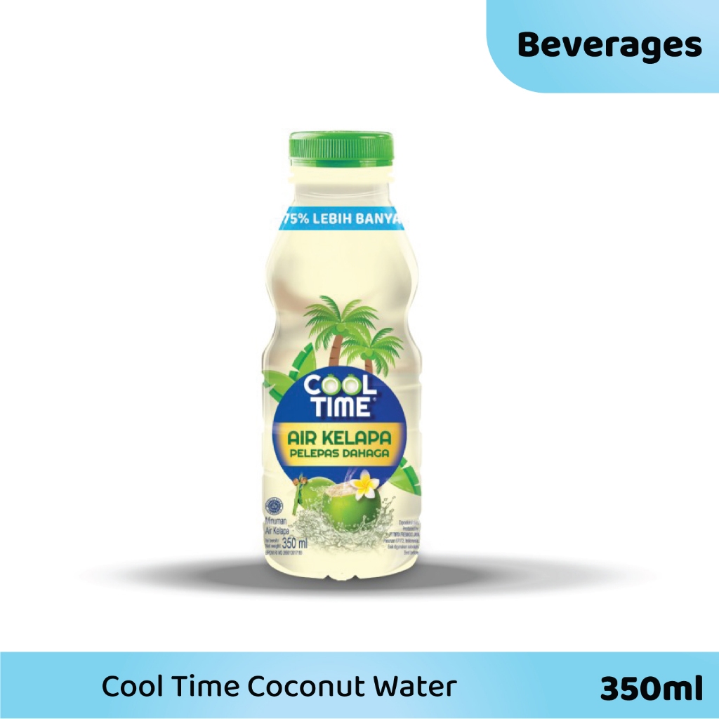 Jual Cool Time Coconut Water 350 ml | Shopee Indonesia