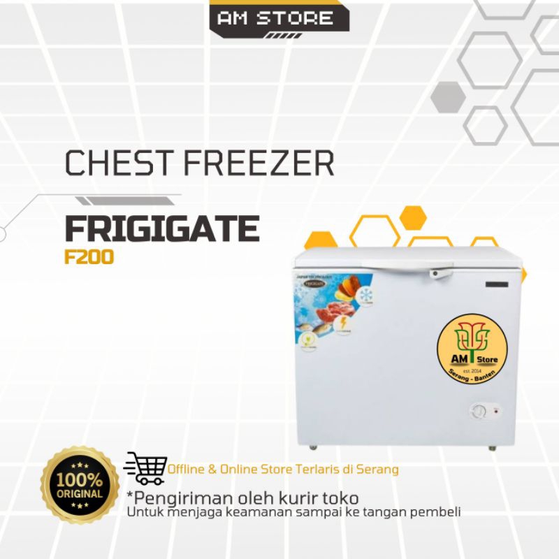 Jual Chest Freezer Frigigate F200 | Shopee Indonesia