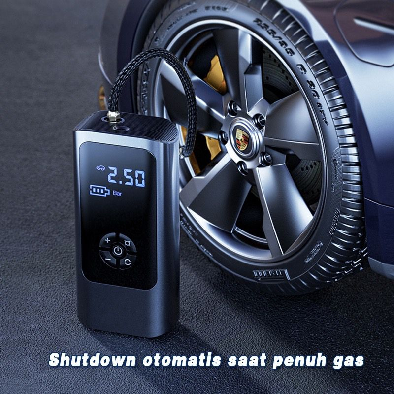 Jual Pompa Ban Inflator LED Pompa Mobil Elektrik Mobil Truk Motor ...
