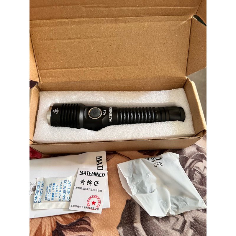 Jual Mateminco A1s Black New package | Shopee Indonesia