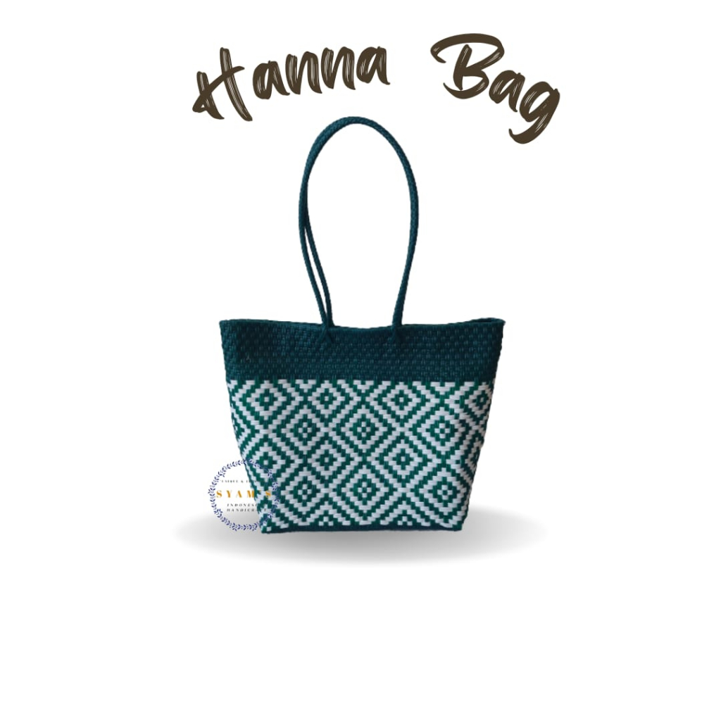 Jual TAS ANYAM SYAMS (HANNA BAG) | Shopee Indonesia