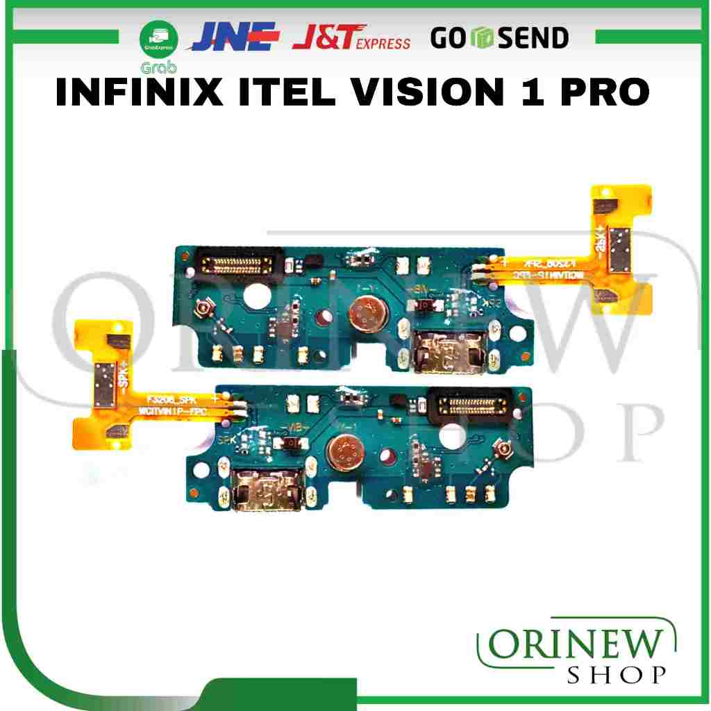 Jual Pcb Board Usb Konektor Cas Infinix Itel Vision 1 Pro Connector ...